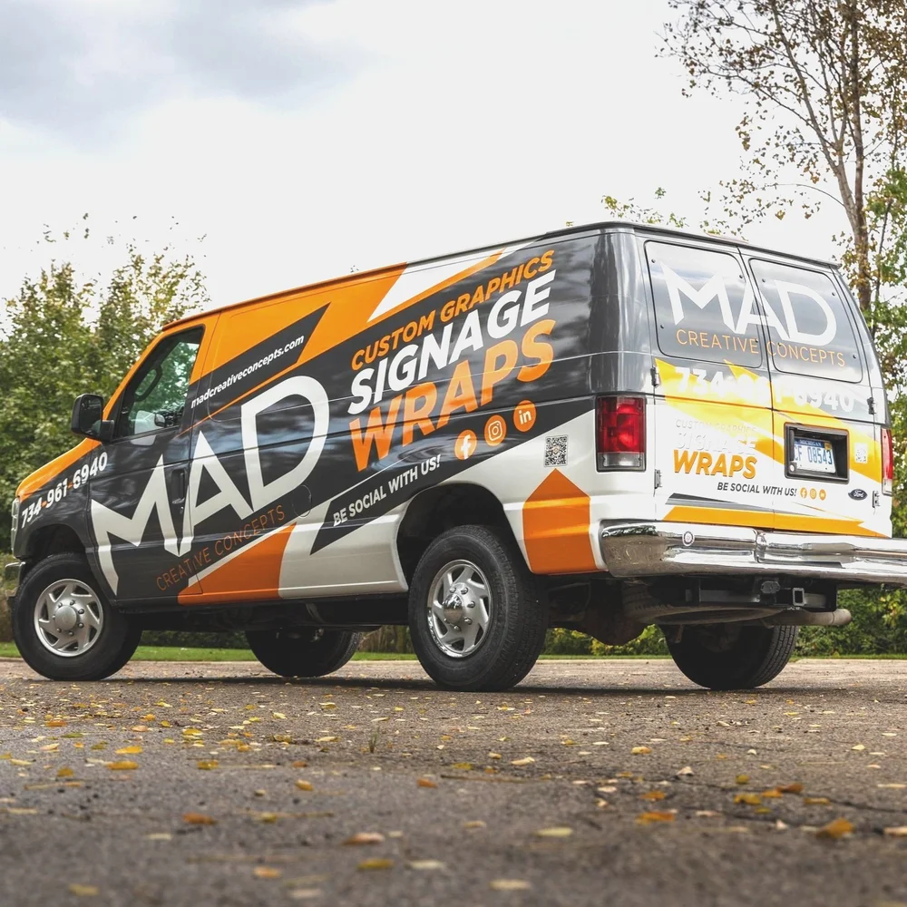 MAD Creative Concepts | Custom Vehicle Wraps, Prints, and Signages