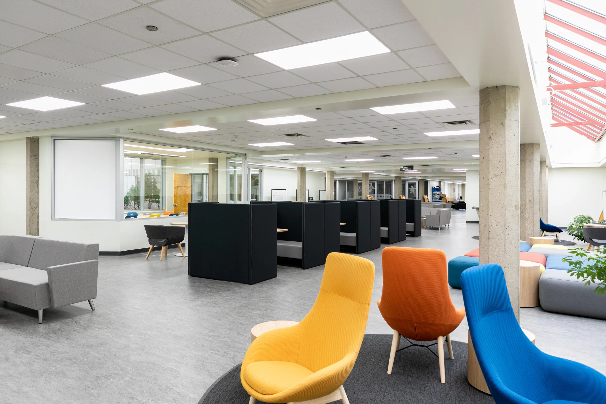 Buchanan Library, Lethbridge College | HBI Office Furniture