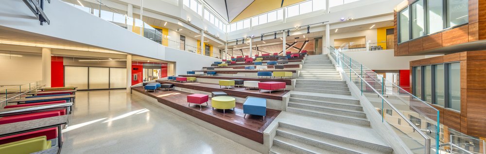 Joane Cardinal-Schubert High School | HBI Office Furniture