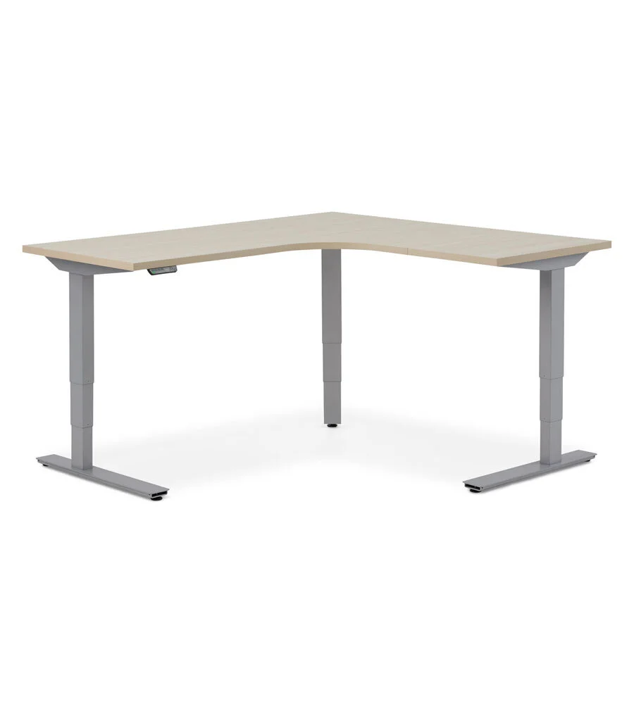 Planes Height-Adjustable Table by Haworth | HBI Office Furniture