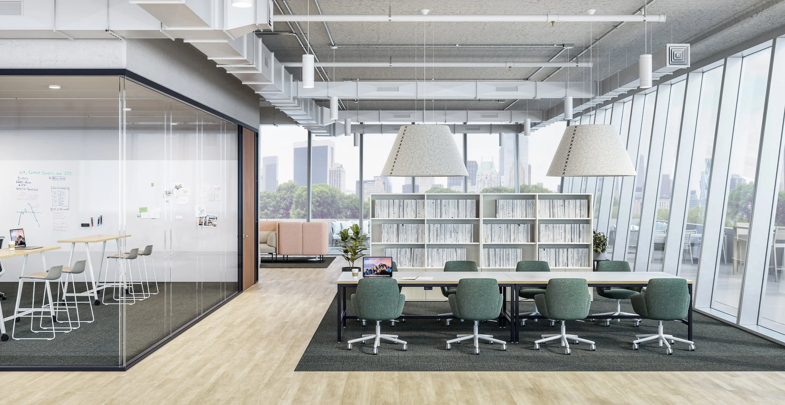 HBI | Haworth Office Furniture Dealer Calgary