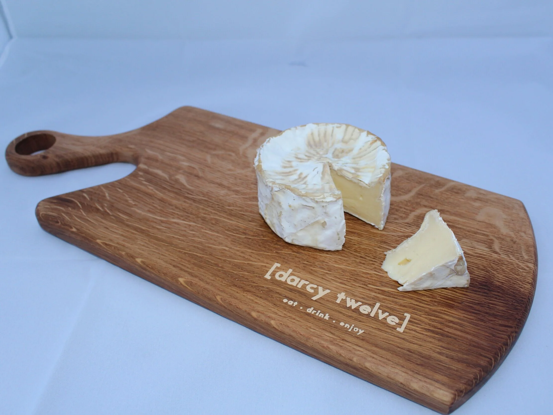 Small Paddle Charcuterie Board | Handcrafted with Irish Hardwood ...