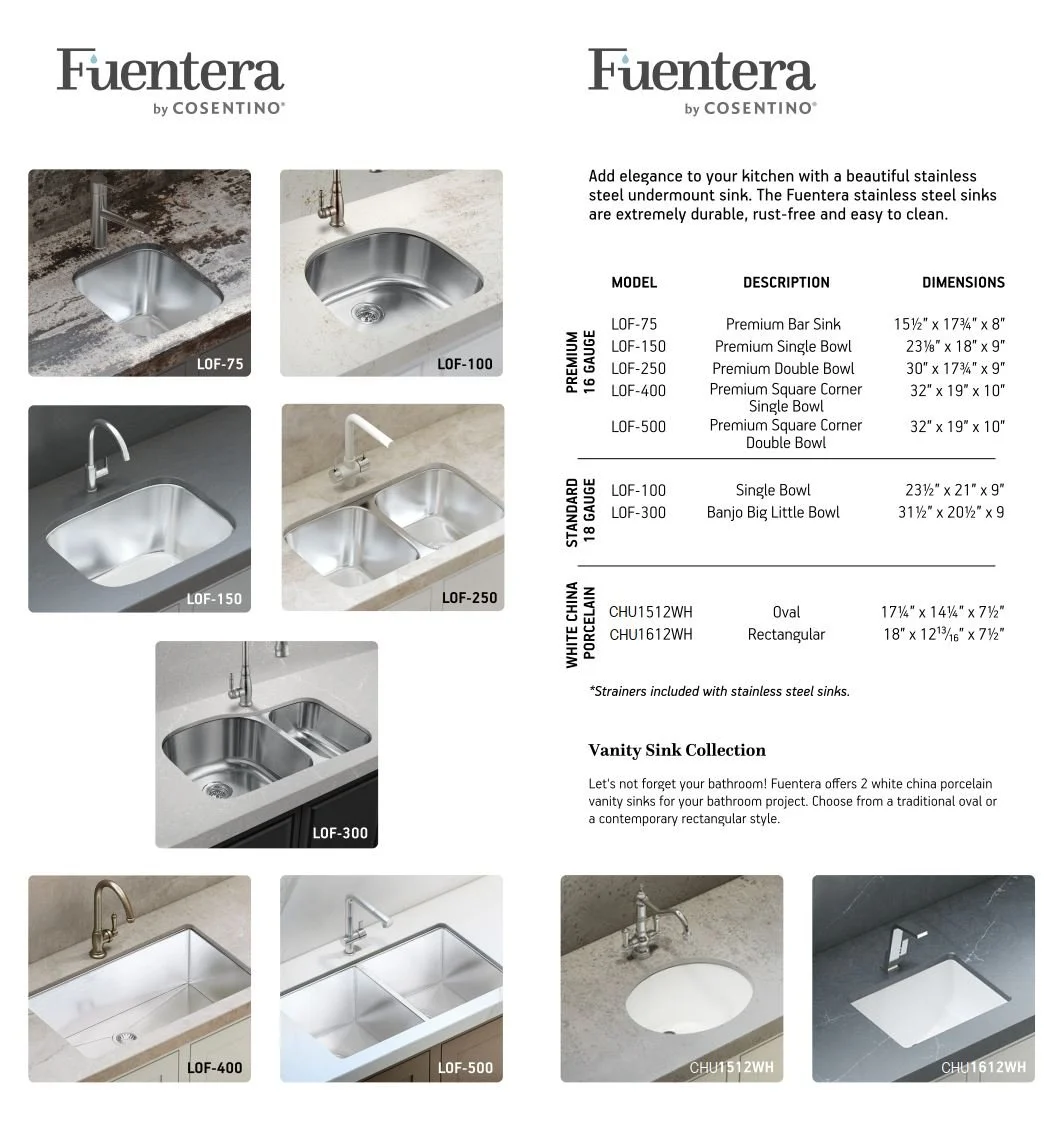 Gallery 1 — Home Services by Floform Countertops