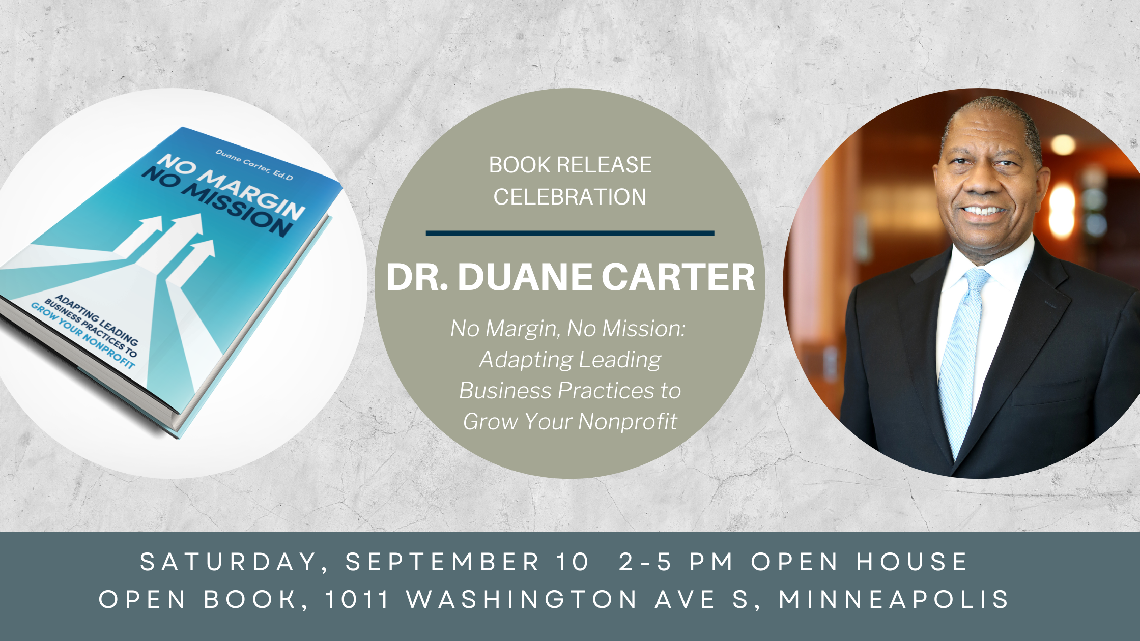 Events — Open Book