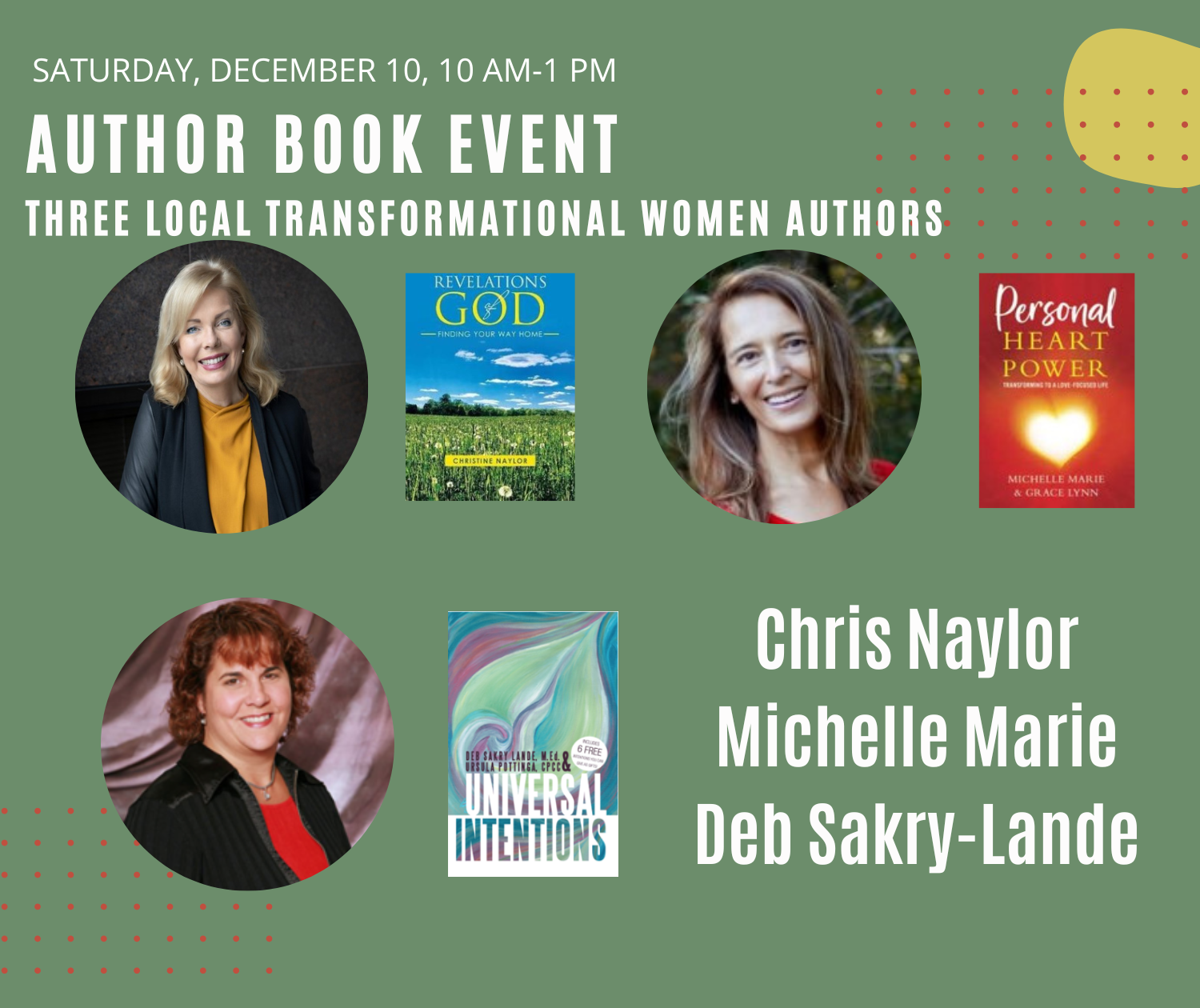 Events — Open Book