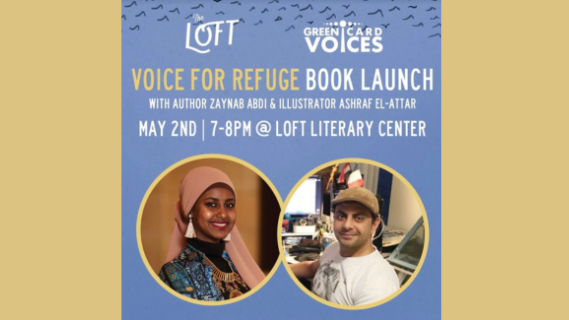 Events — Open Book