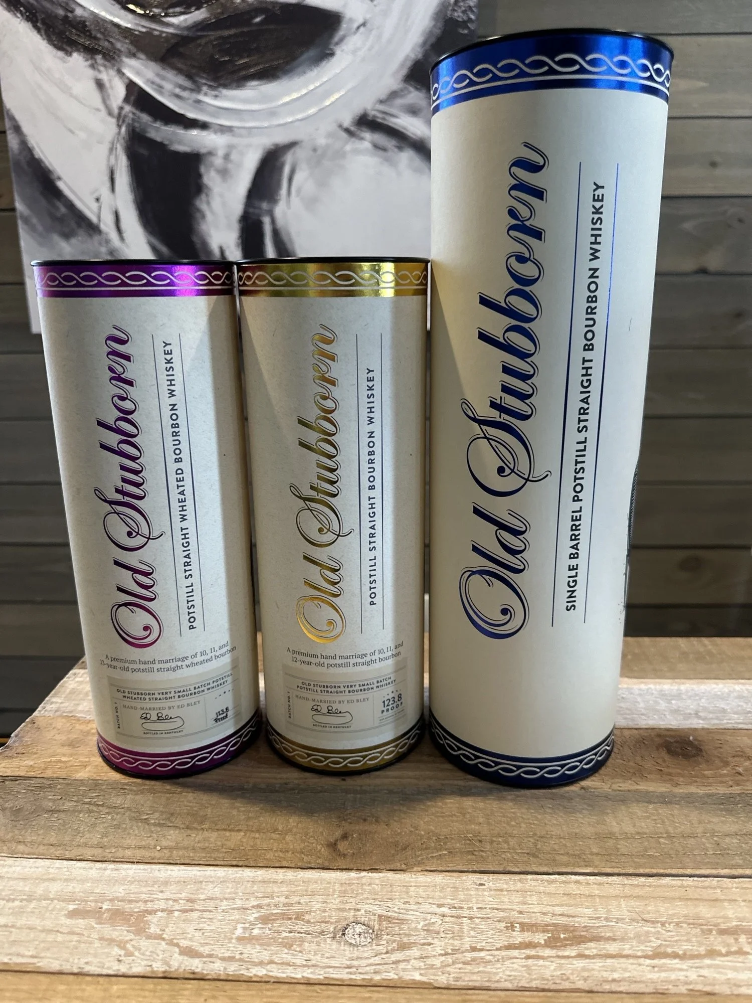 Old Stubborn — Rising Tide Spirits