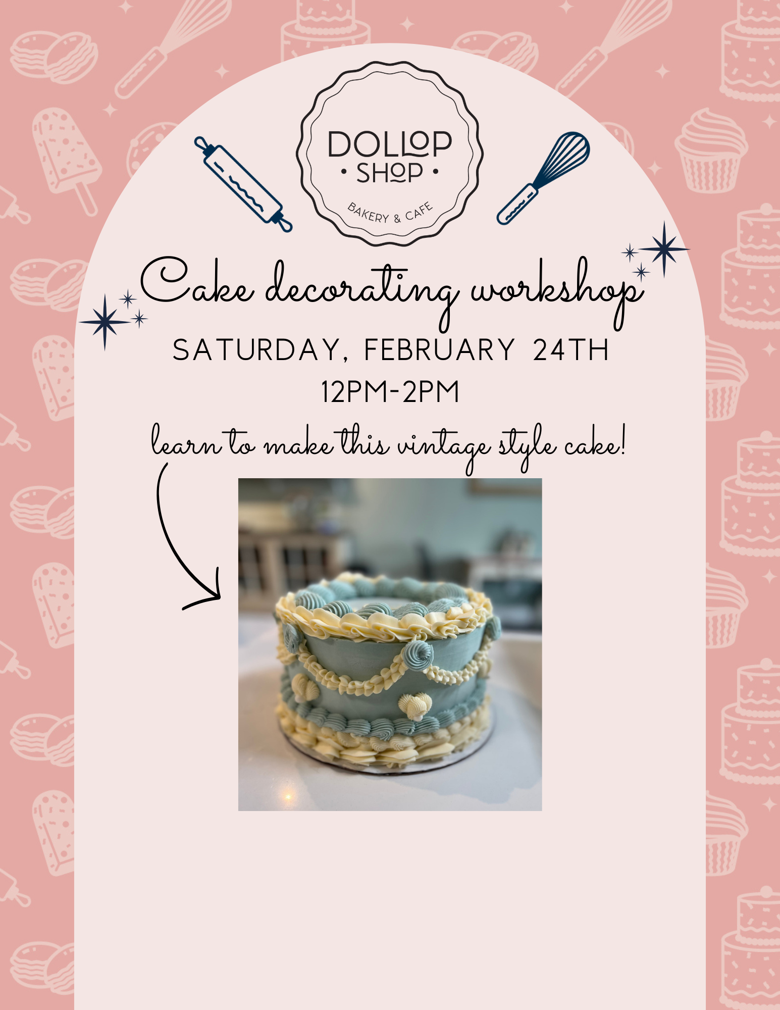 Dollop Shop Events — Dollop Shop