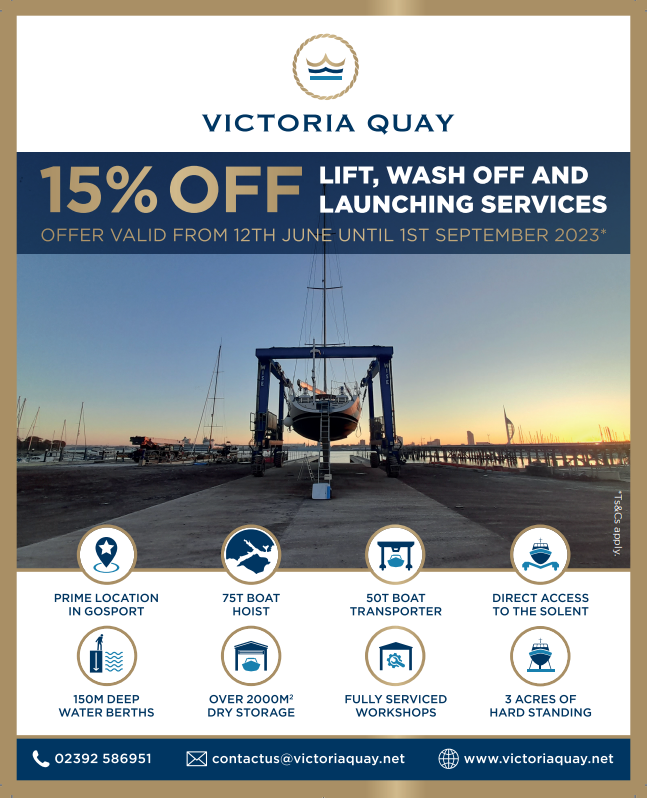2023 Summer offer — VICTORIA QUAY