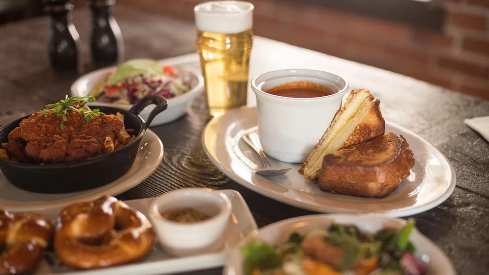 Main Menus — Brasserie Saint James