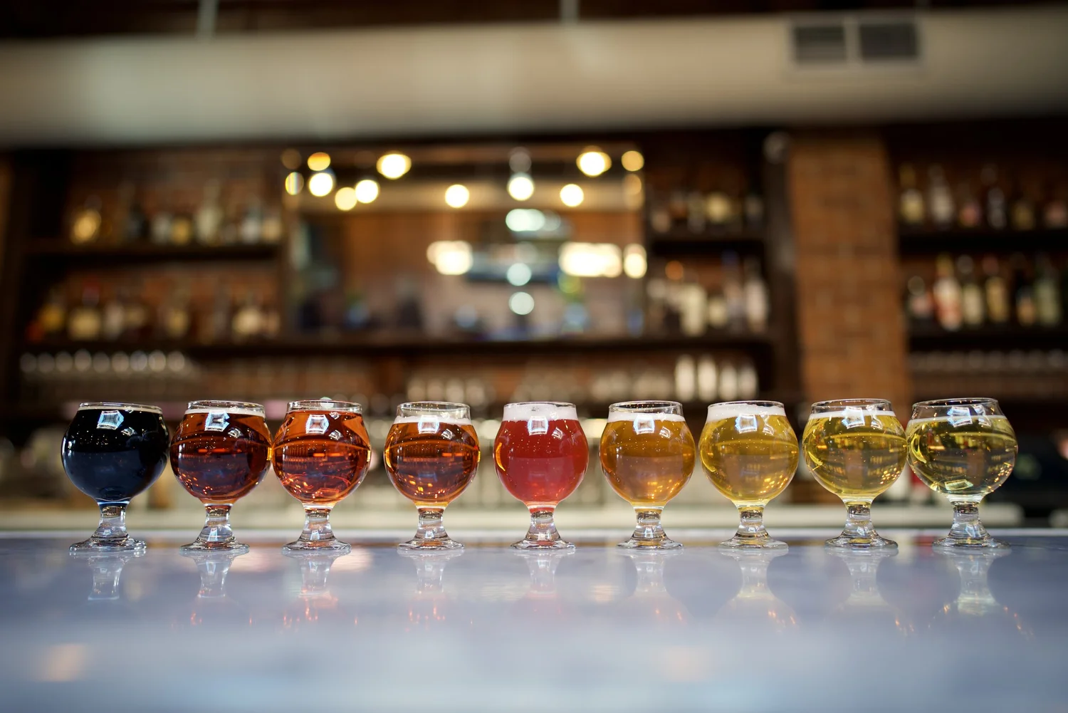 Our Beer on Tap — Brasserie Saint James