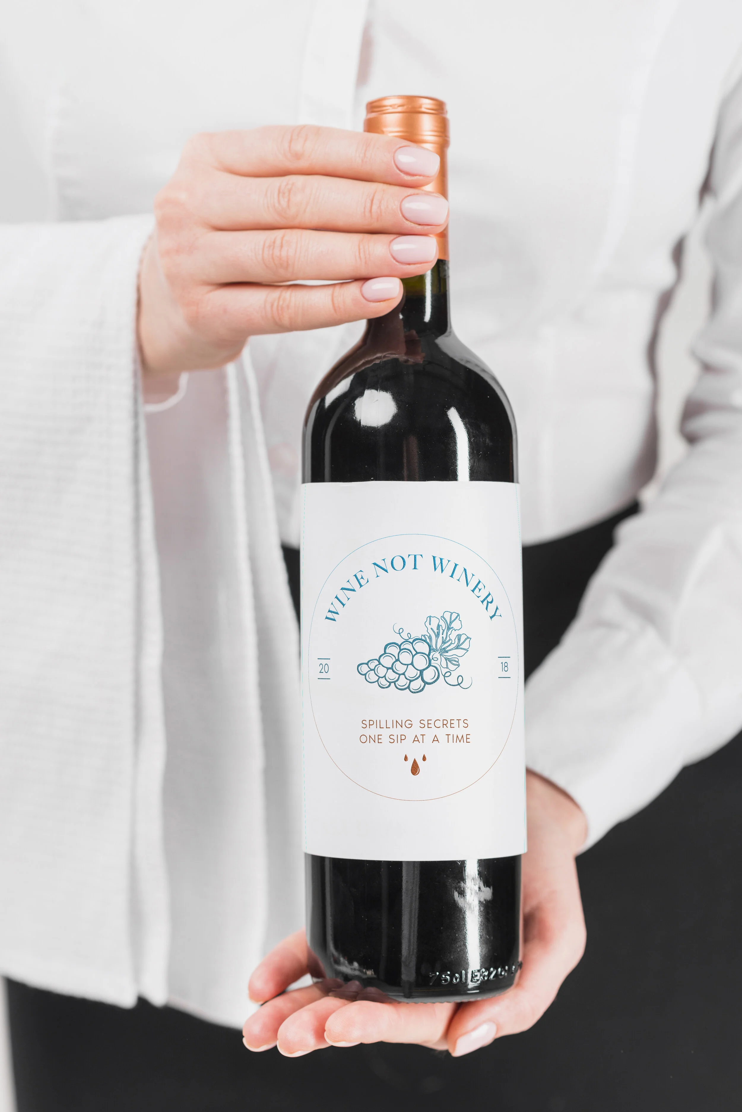 Wine Not Winery — Manda Mizera