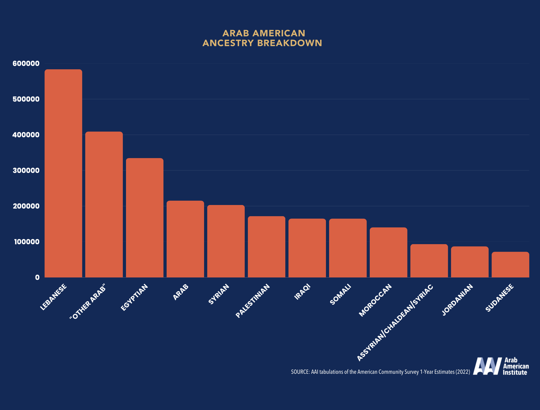 Demographics — Arab American Institute