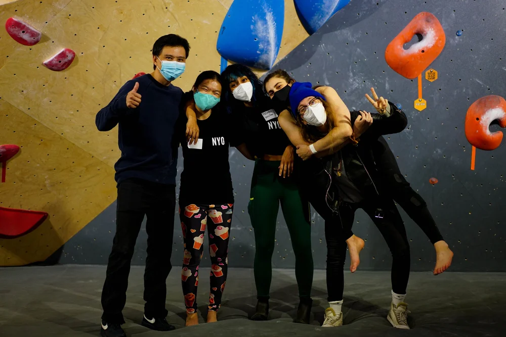Meet the Team — NYC Climbing Collective