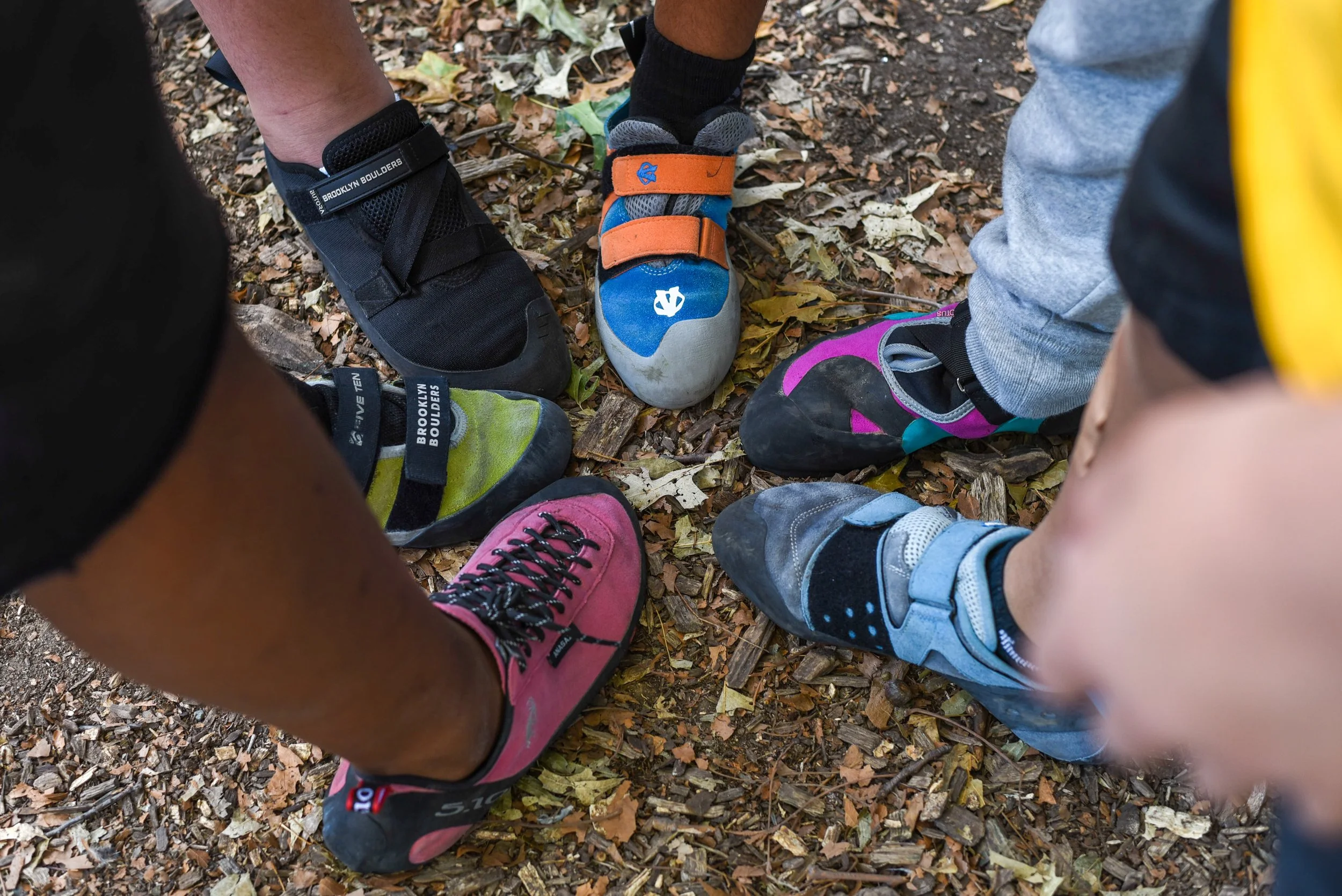 Volunteer — NYC Climbing Collective