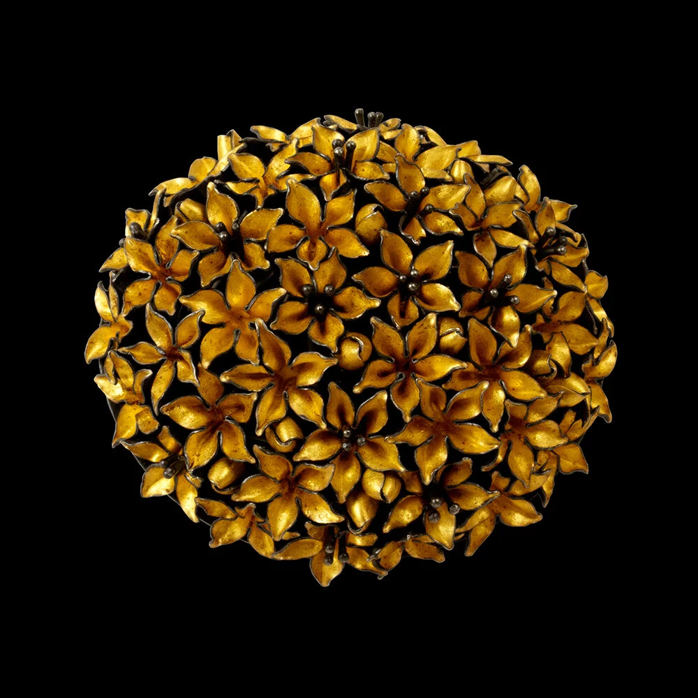 Collaboration Neckpiece with Kathleen Nowak Tucci — Judith Kinghorn Design