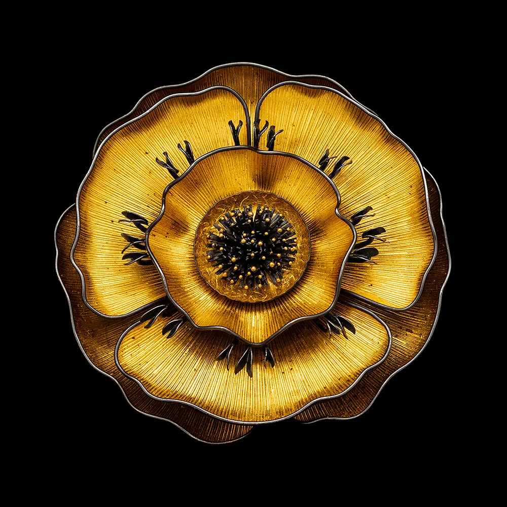 Collaboration Neckpiece with Kathleen Nowak Tucci — Judith Kinghorn Design