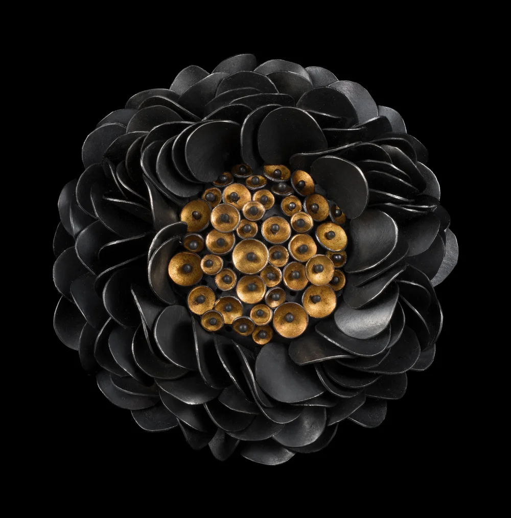 Collaboration Neckpiece with Kathleen Nowak Tucci — Judith Kinghorn Design