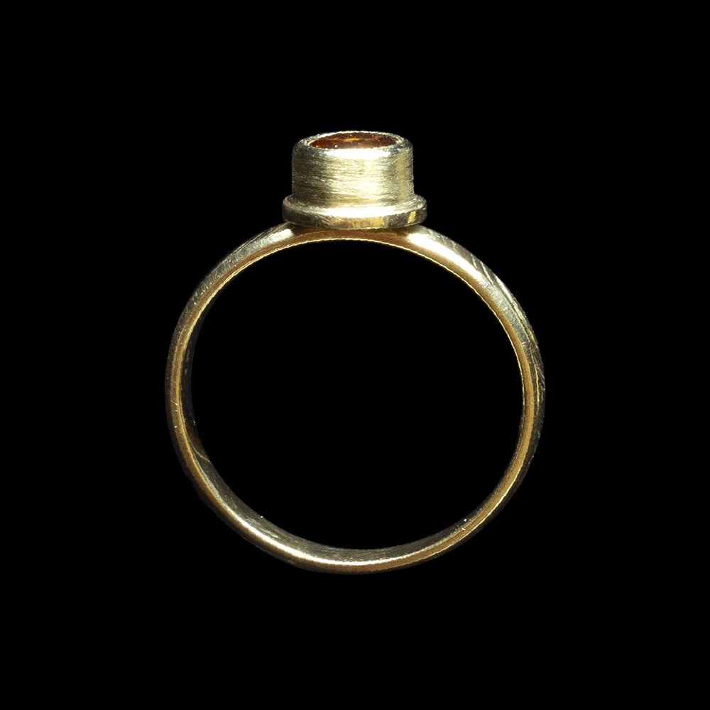 Bronzite Twig Ring — Judith Kinghorn Design