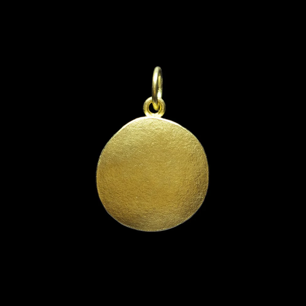 Raw Surface Ruby Charm/Pendant — Judith Kinghorn Design