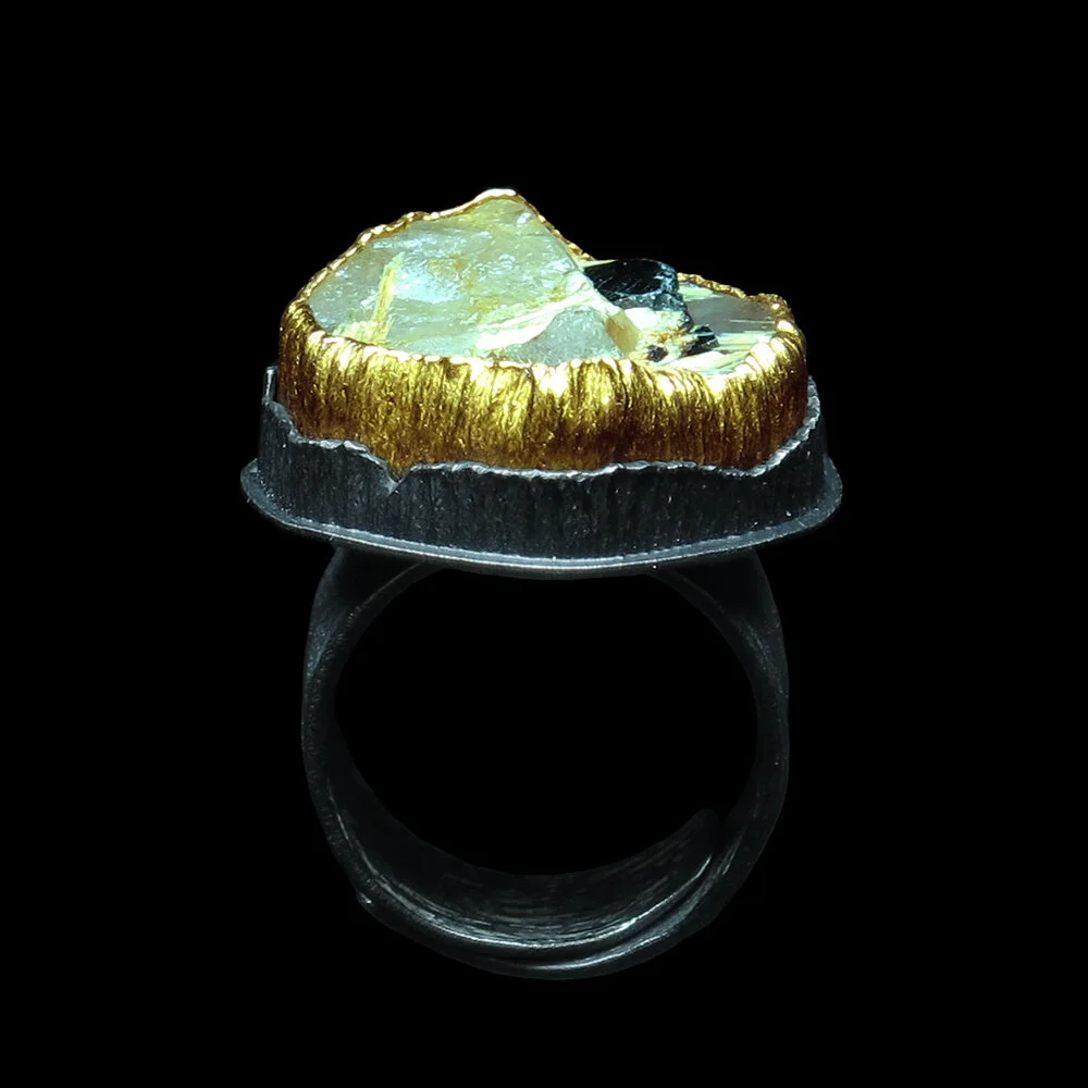 Bronzite Twig Ring — Judith Kinghorn Design