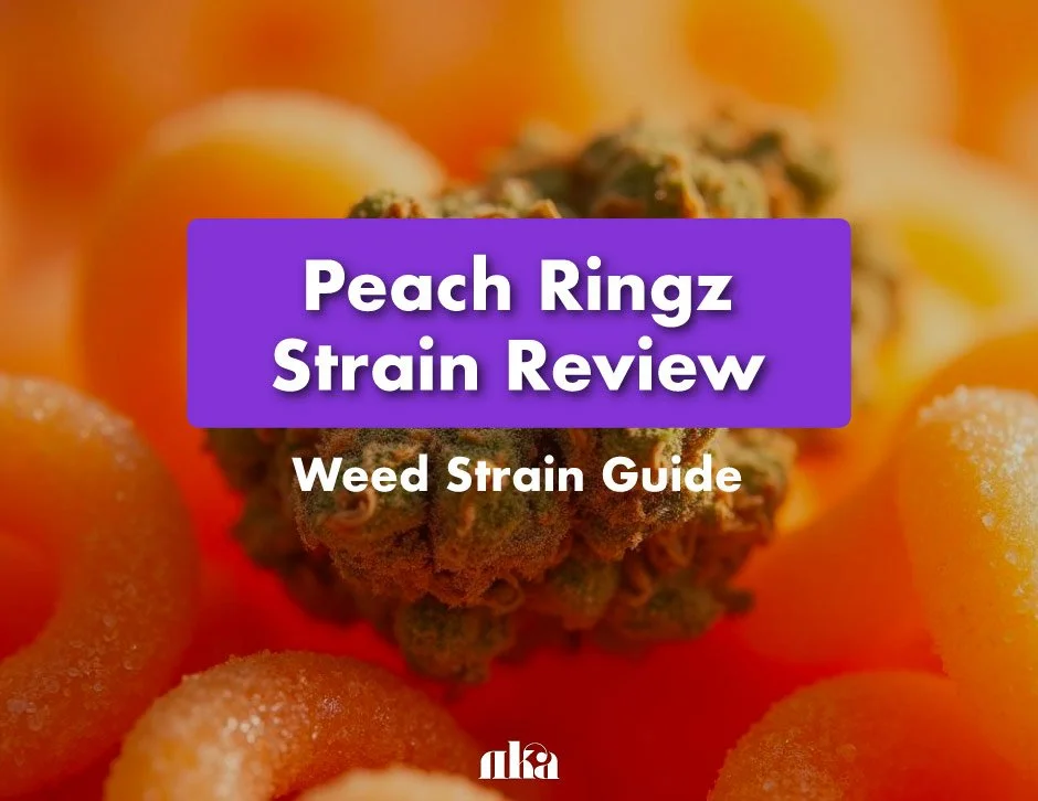 Peach Ringz Strain Review: Weed Strain Guide