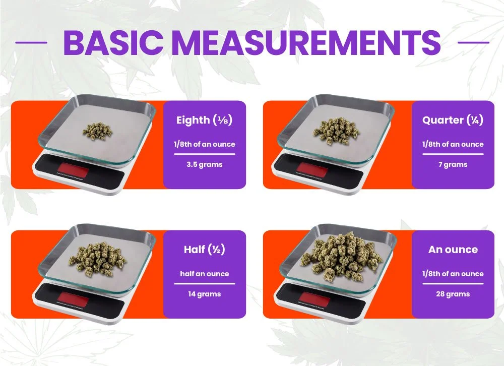 Weed Measurements Guide: Quantities, Weight, and Price Chart