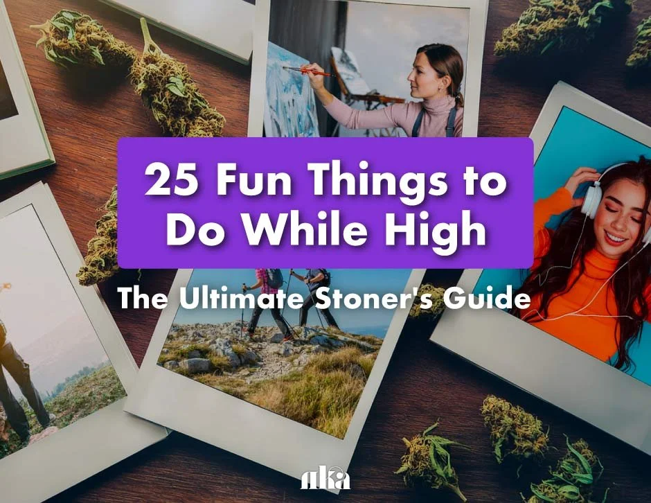 30 Fun Things To Do While High: The Ultimate Stoner's Guide