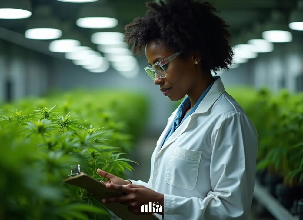 Cultivating Space Force One Strain