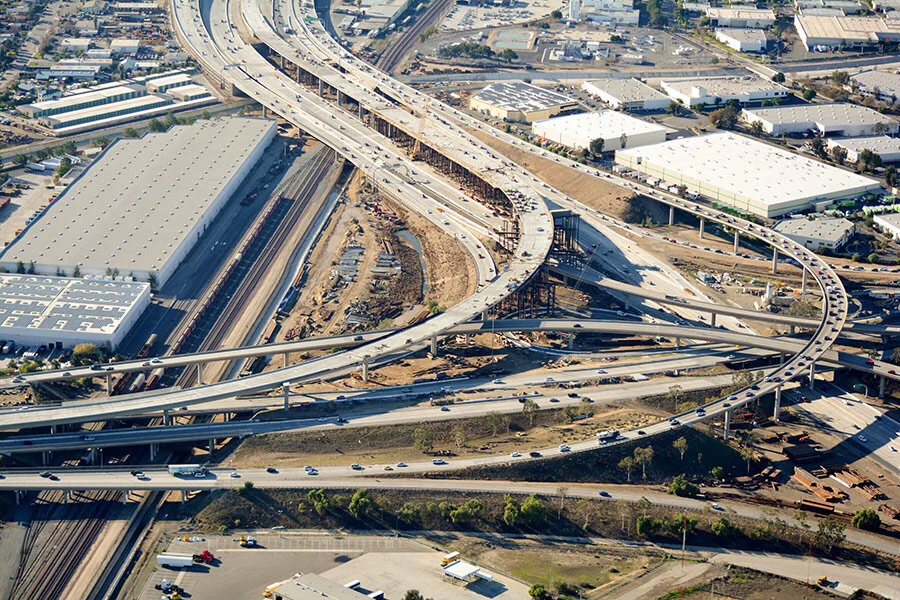 EB SR91 Atlantic Ave to Cherry Ave Auxiliary Lane Improvement Project — MA Engineering