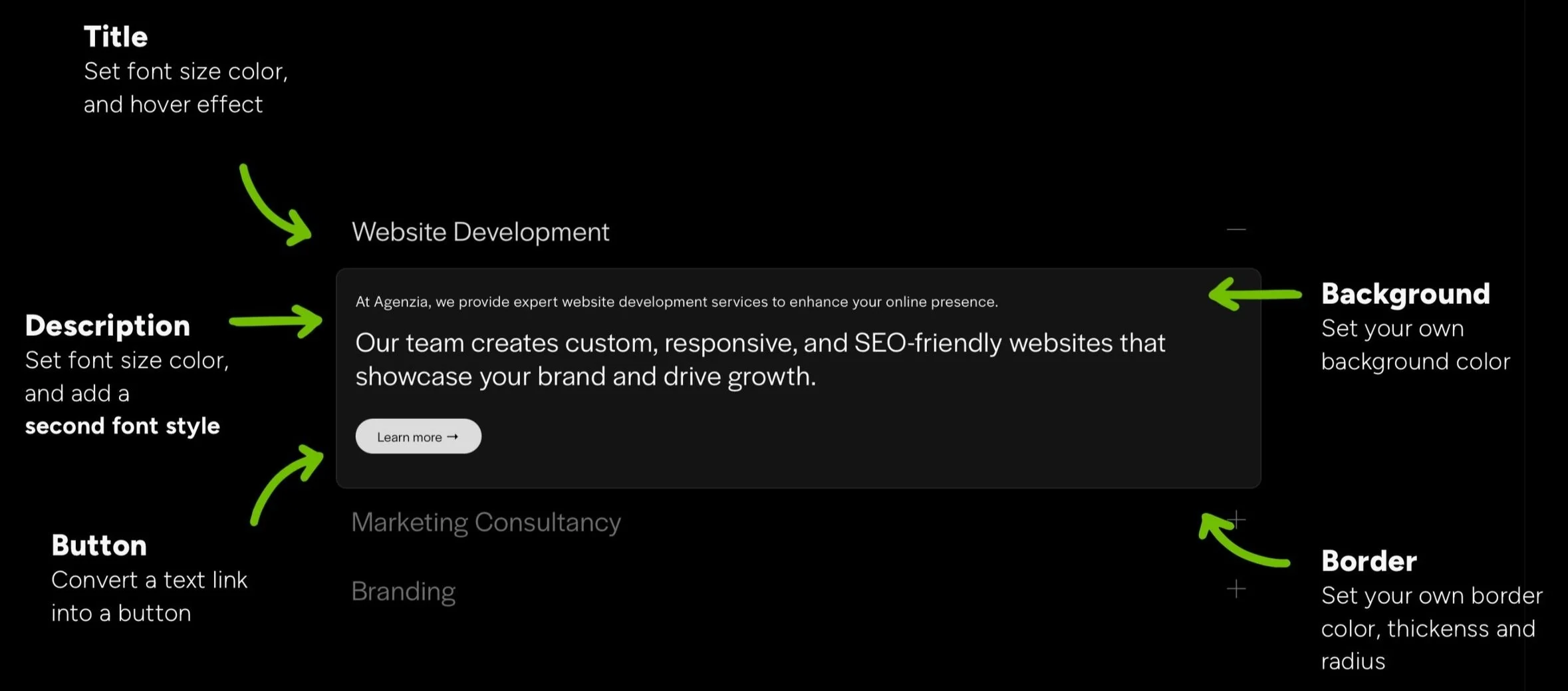 Squarespace - Accordion Block Tweak — SQSMODS - Squarespace Plugins