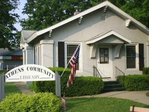 Athens Community Library, Athens, MI