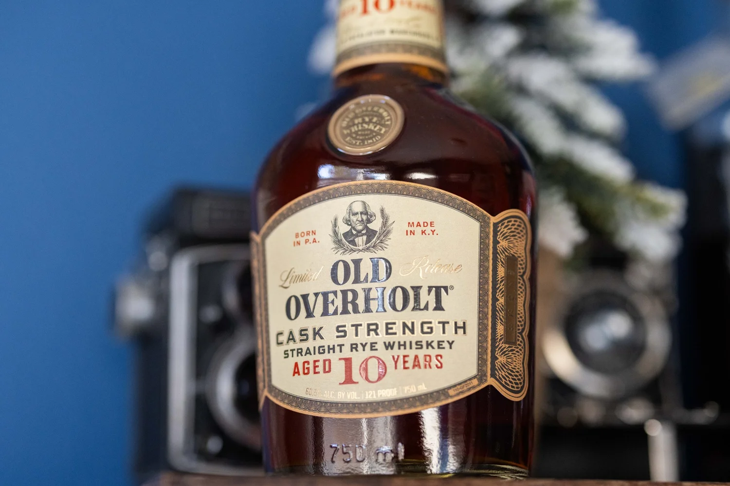 Old Overholt 10 Year Cask Strength Rye (2023) Review — The Whisky Study