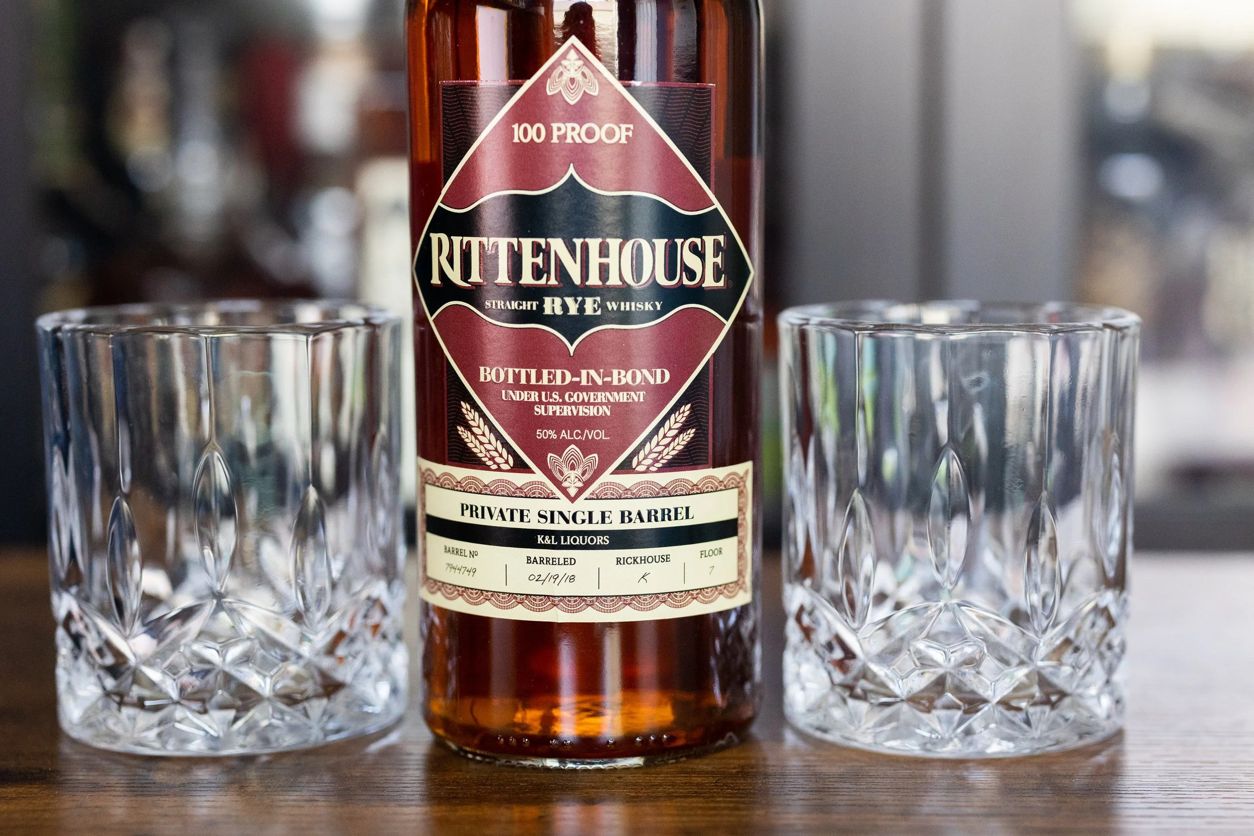 Rittenhouse Rye Single Barrel Review — The Whisky Study