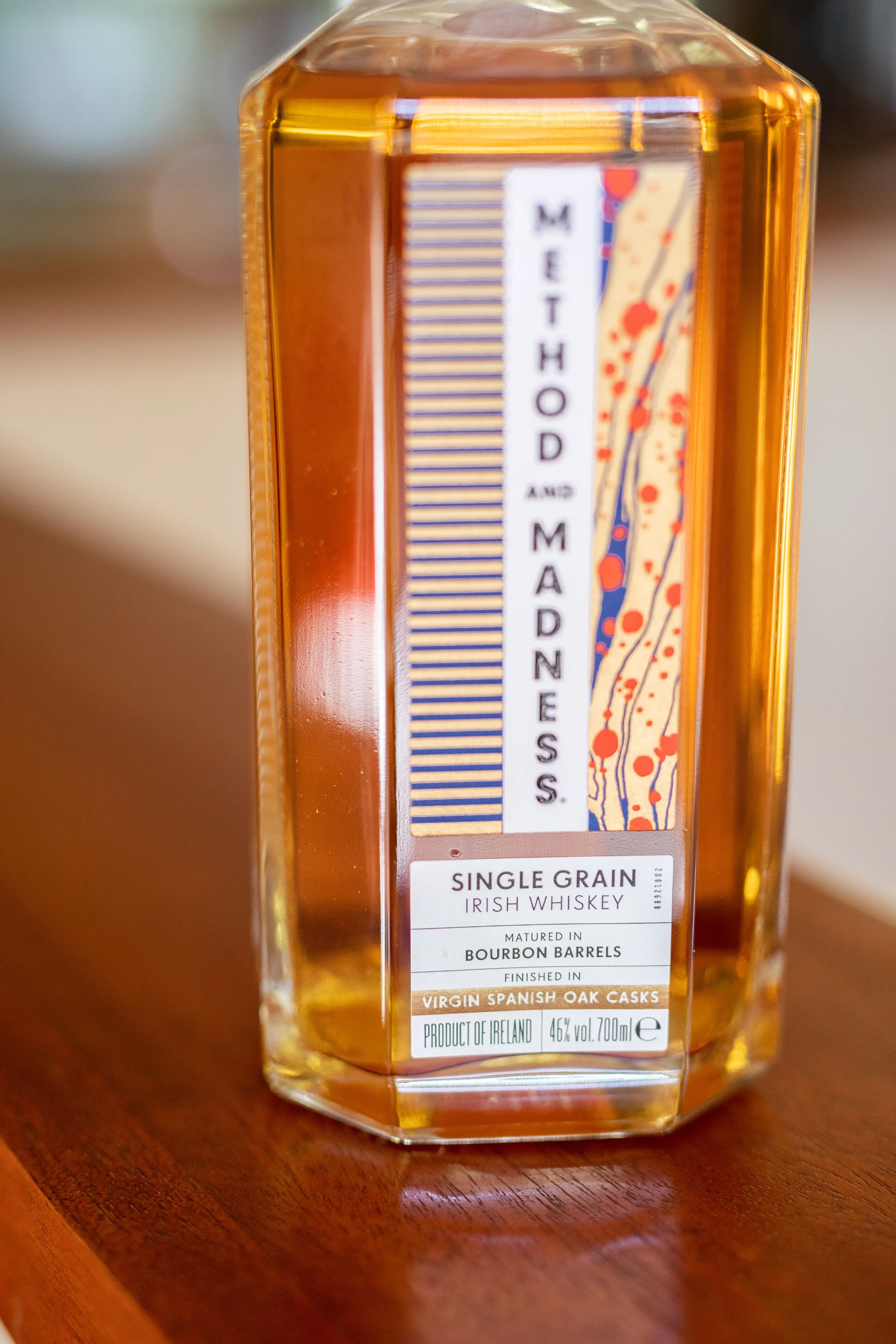 Method and Madness Single Grain Spanish Oak Review — The Whisky Study