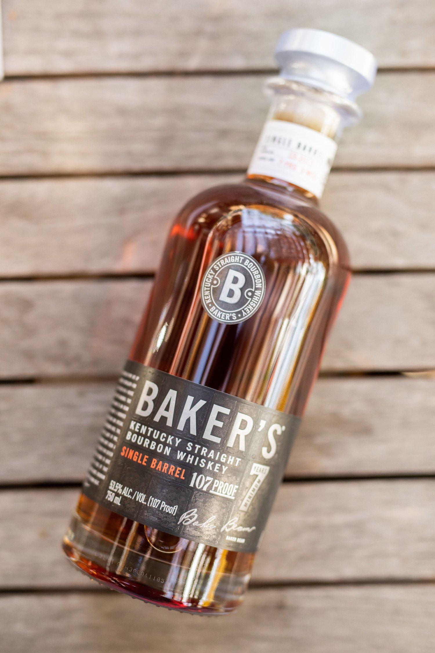 Baker’s Single Barrel Review — The Whisky Study