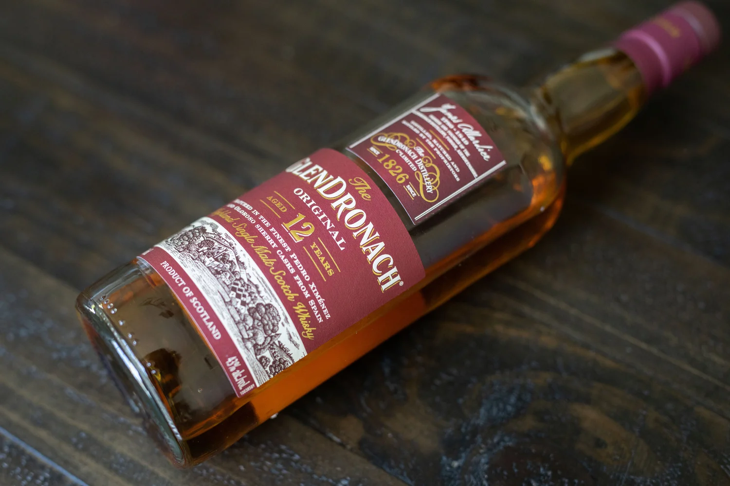 Glendronach 12 Review — The Whisky Study