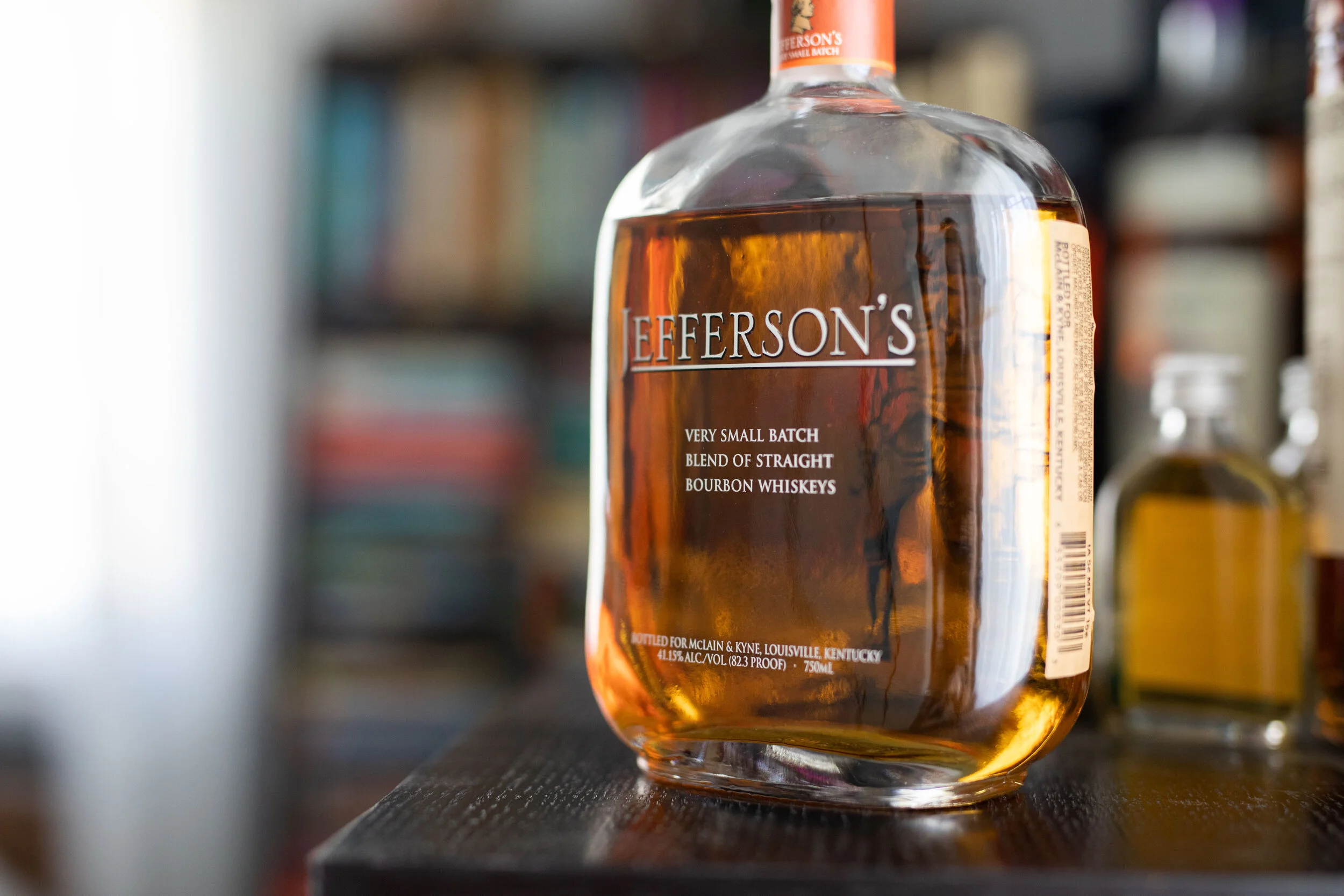 Jefferson’s Very Small Batch Shelf Review — The Whisky Study