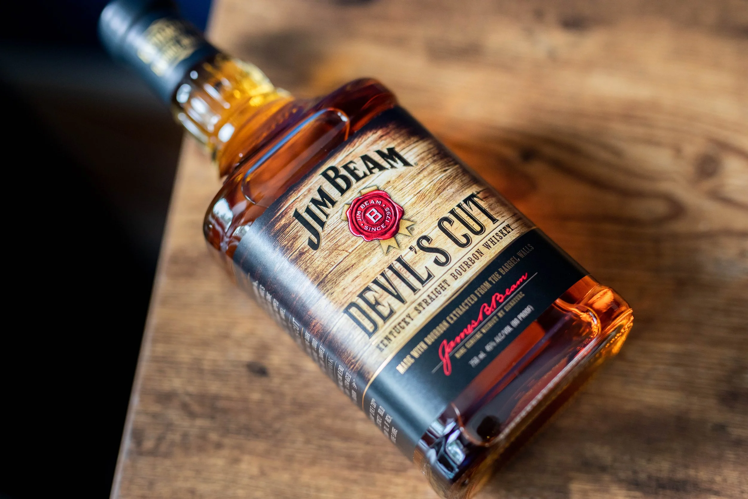 Jim Beam Devil’s Cut Shelf Review — The Whisky Study