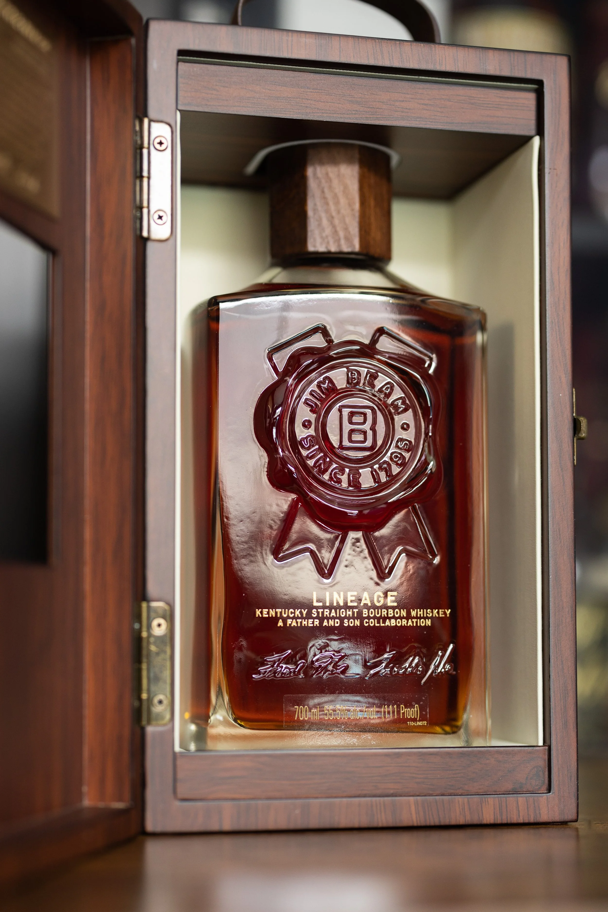 Jim Beam Lineage — The Whisky Study