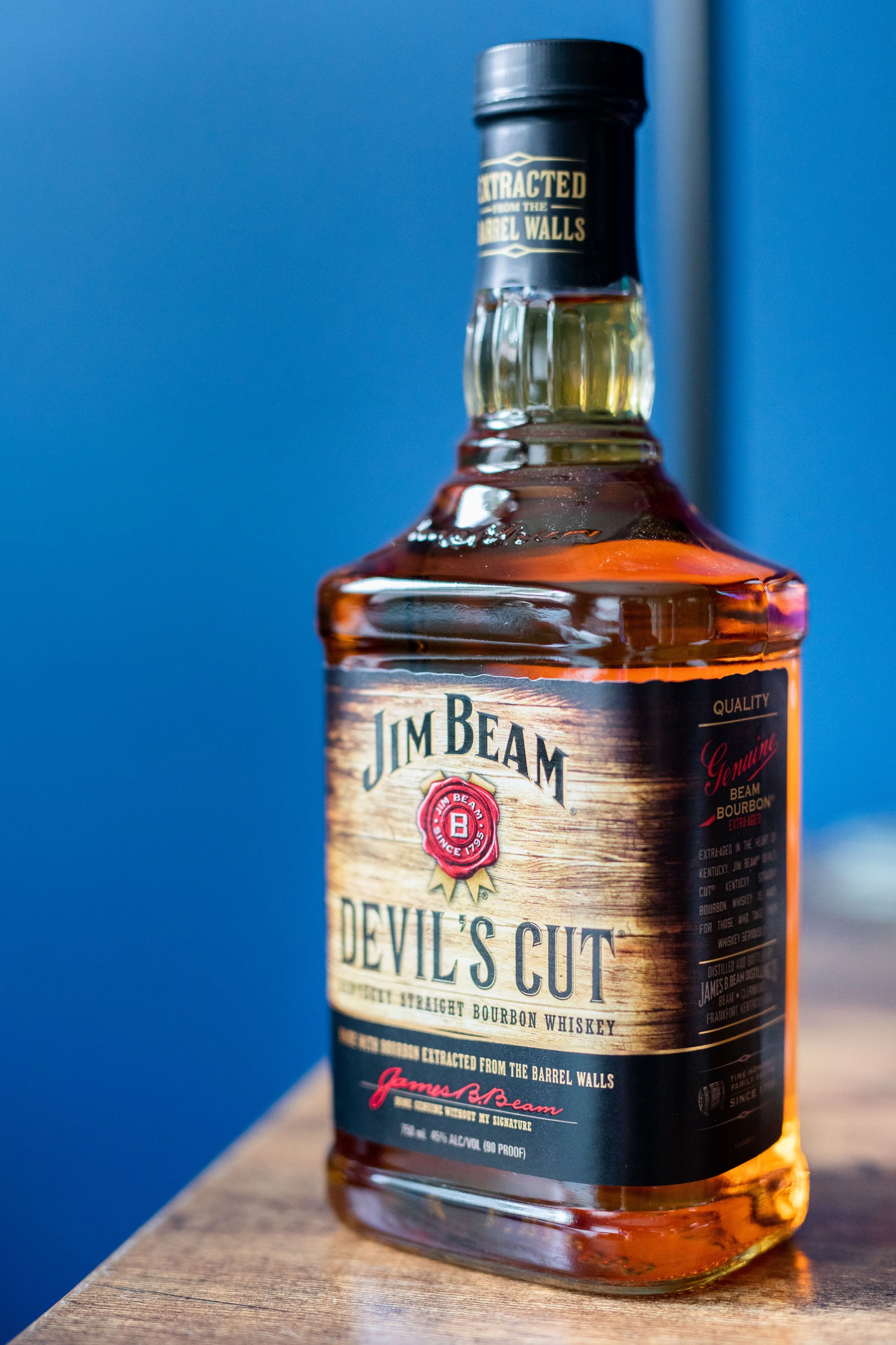 Jim Beam Devil’s Cut Shelf Review — The Whisky Study