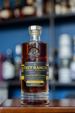Frey Ranch Farm Strength Uncut Review — The Whisky Study
