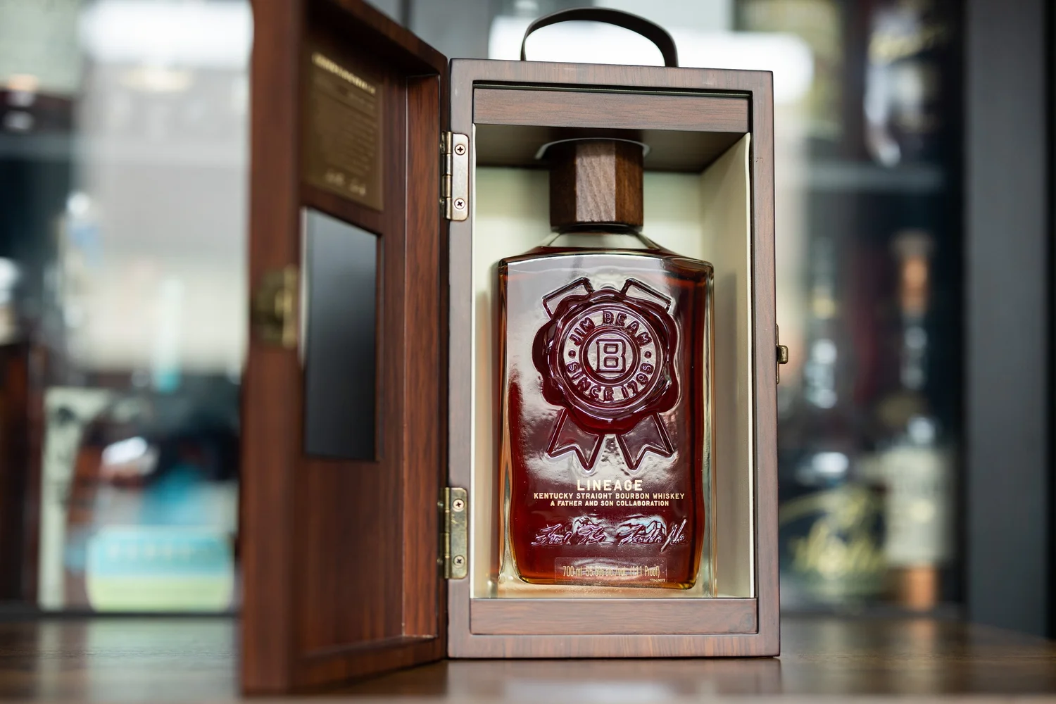 Jim Beam Lineage — The Whisky Study