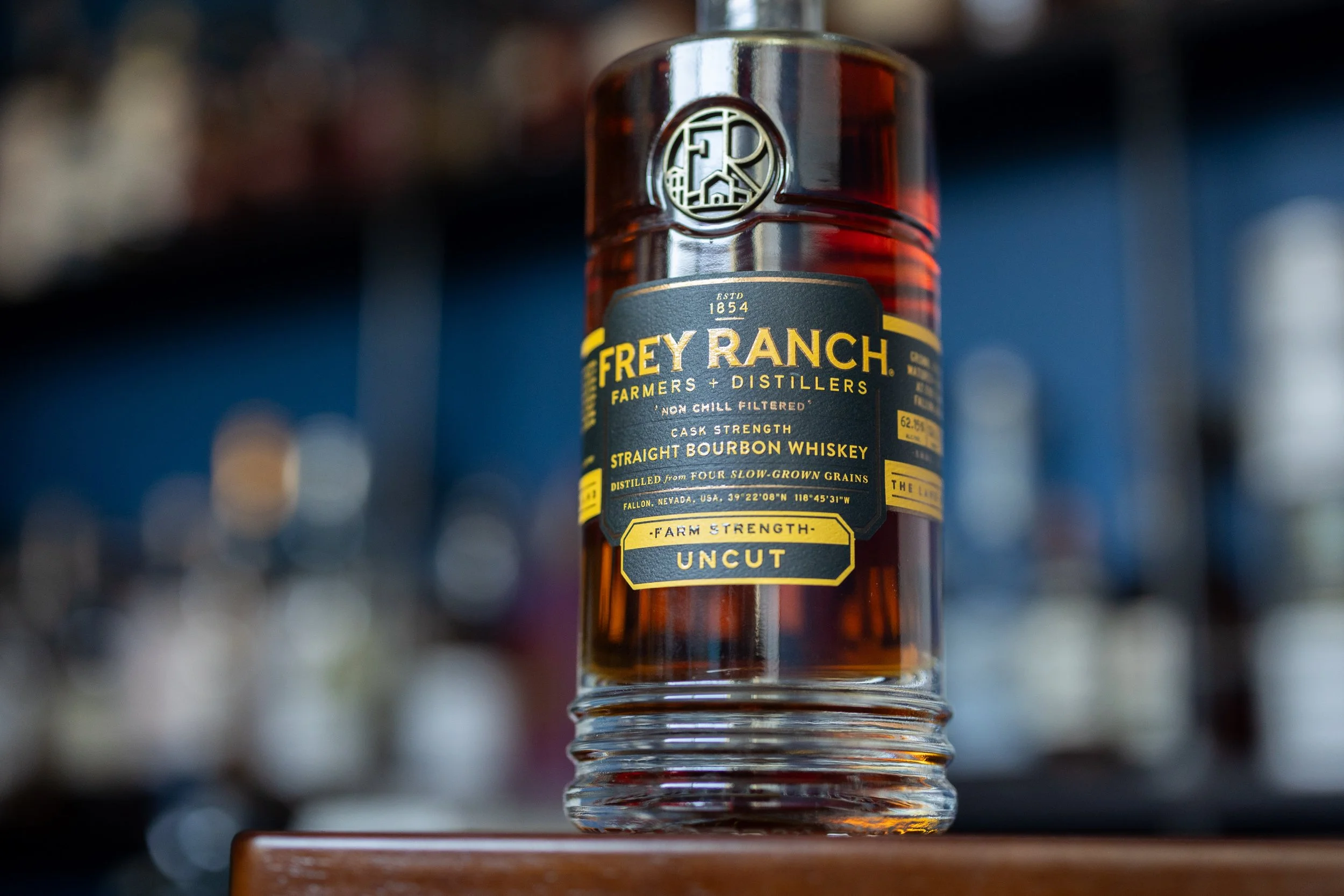 Frey Ranch Farm Strength Uncut Review — The Whisky Study