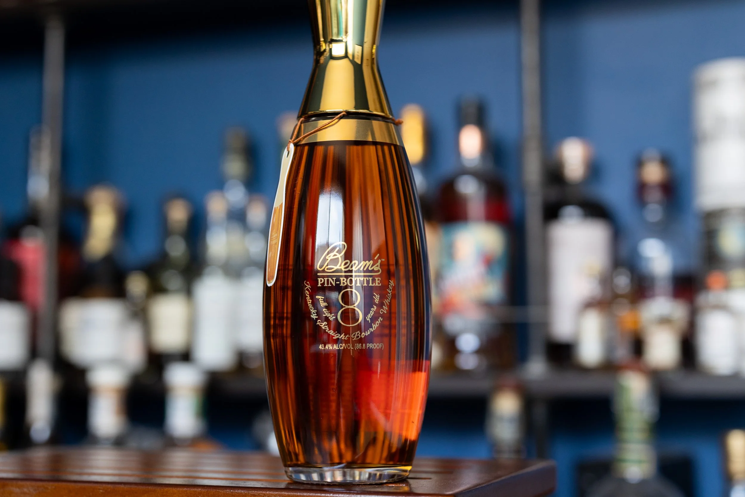 Jim Beam 8 Year Pin Bottle (2025) Review — The Whisky Study