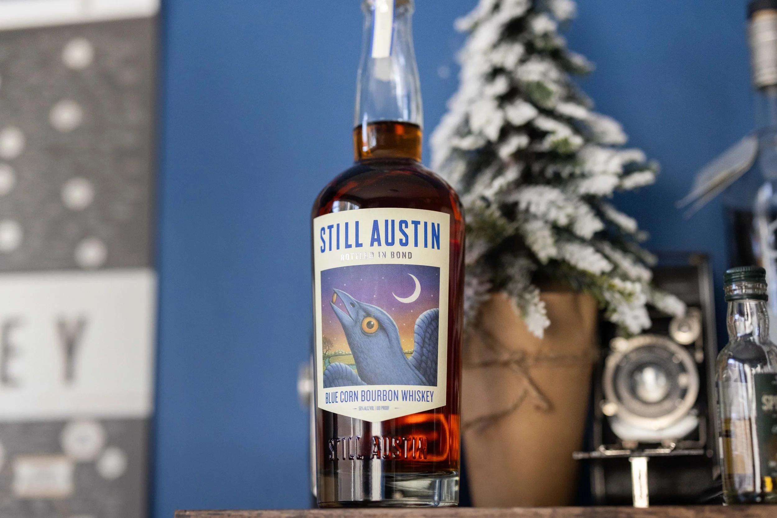 Still Austin Bottled in Bond Blue Corn Bourbon Review — The Whisky Study