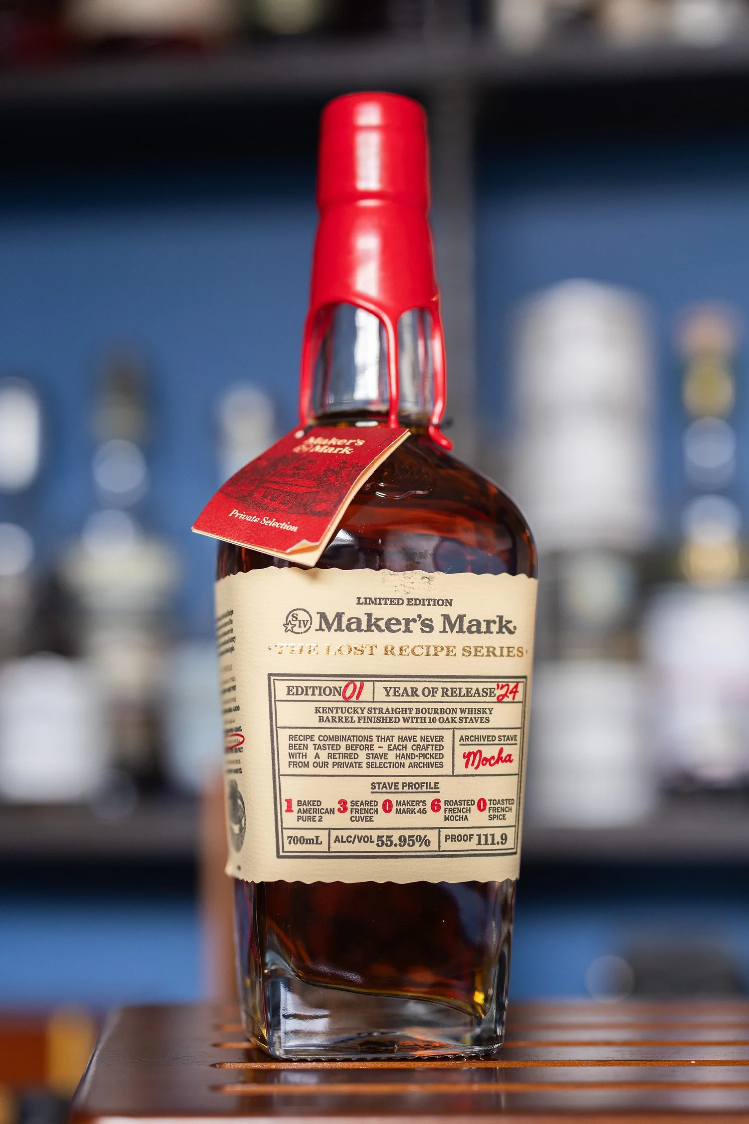 Maker’s Mark Lost Recipe Series #1 (Mocha) 2024 — The Whisky Study