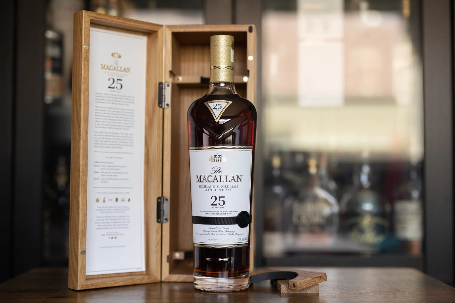 Macallan 25 Year Review — The Whisky Study