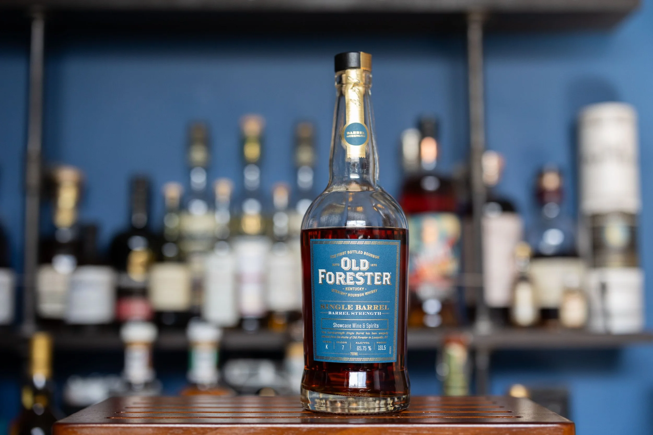 Old Forester Barrel Strength Bourbon — The Whisky Study