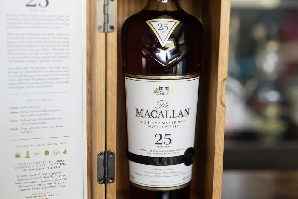Macallan 25 Year Review — The Whisky Study